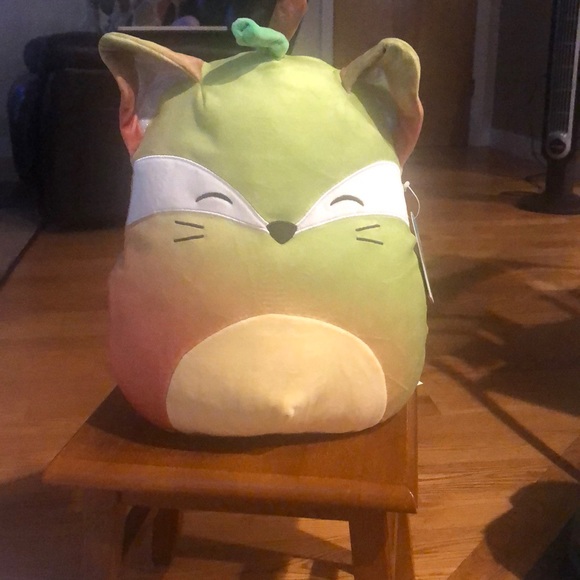 Squishmallows | Toys | Nwt 2 Fifi The Fox In A Pear | Poshmark